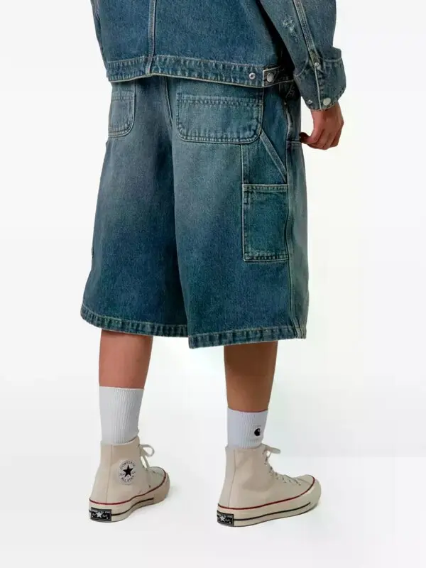 Carhartt Work In Progress Belt Loops Denim Shorts