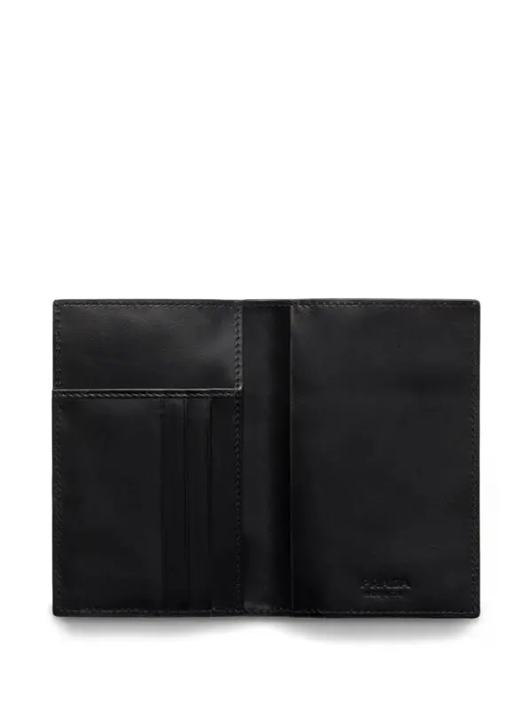 Prada Leather Passport Holder