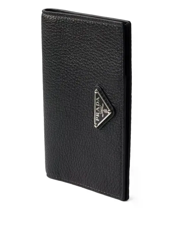 Prada Leather Passport Holder