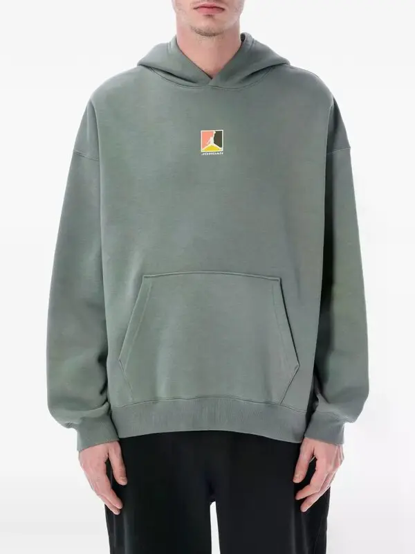 JORDAN Logo-detail Hoodie