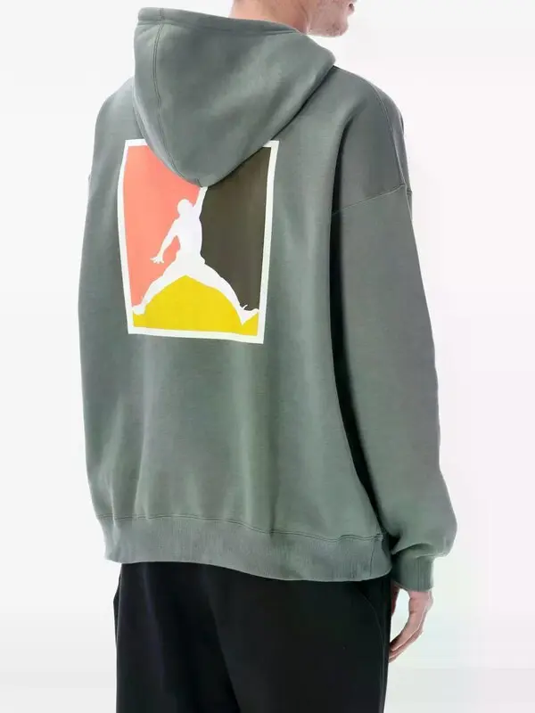JORDAN Logo-detail Hoodie