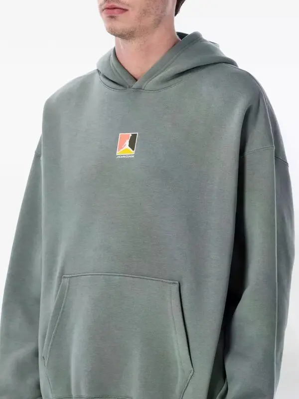 JORDAN Logo-detail Hoodie
