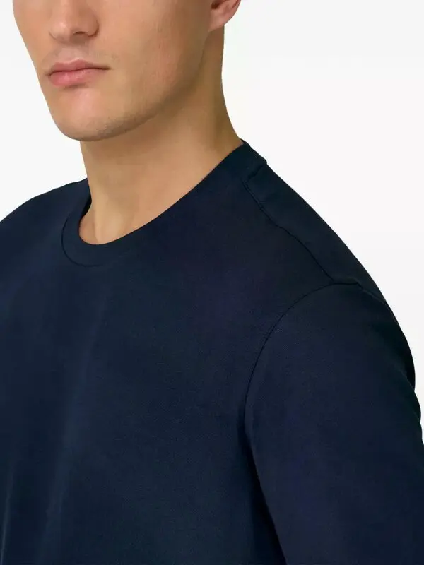 Boggi Milano Appliqué T-shirt - Blue