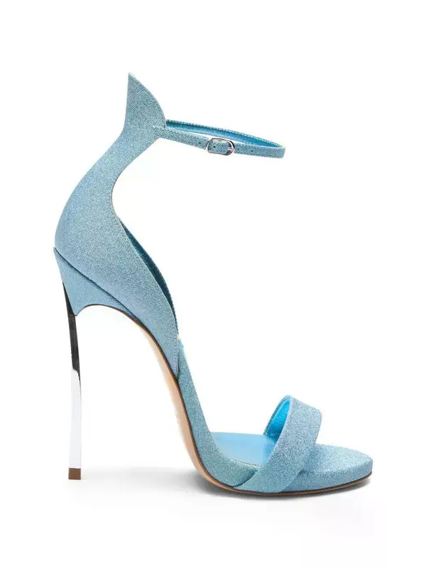 Casadei Blade Heeled Sandals - Blue
