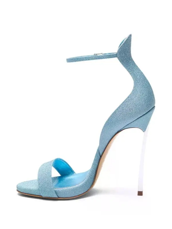 Casadei Blade Heeled Sandals - Blue