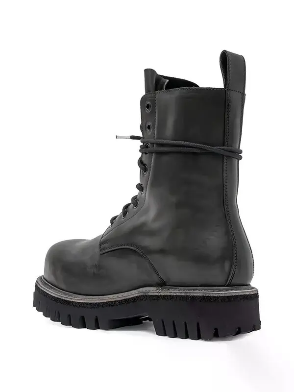 A DICIANNOVEVENTITRE Lace-up Combat Boots