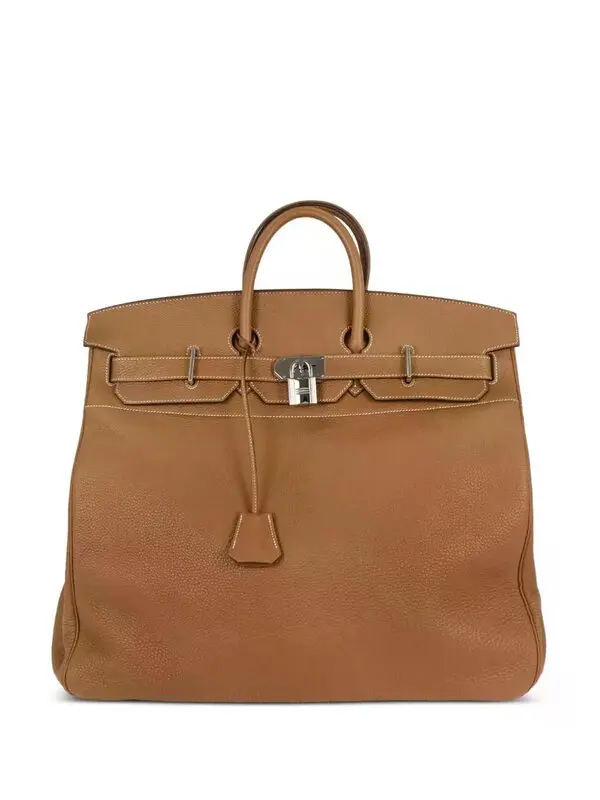 Hermès 2005 Haut A Courroies 50 Handbag