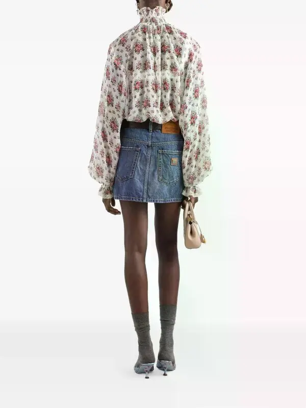 Dolce & Gabbana Mini Skirt With Pockets