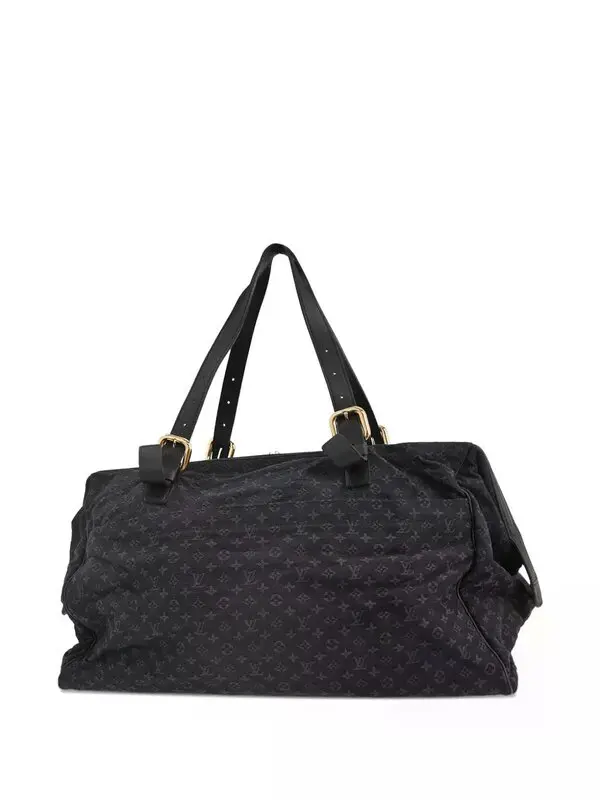 LOUIS VUITTON 2002 Claudine Duffle Bag