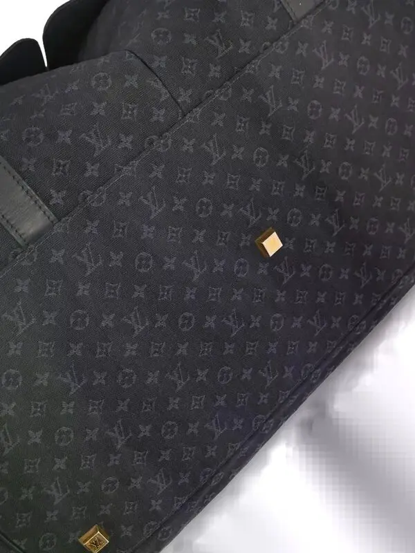 LOUIS VUITTON 2002 Claudine Duffle Bag