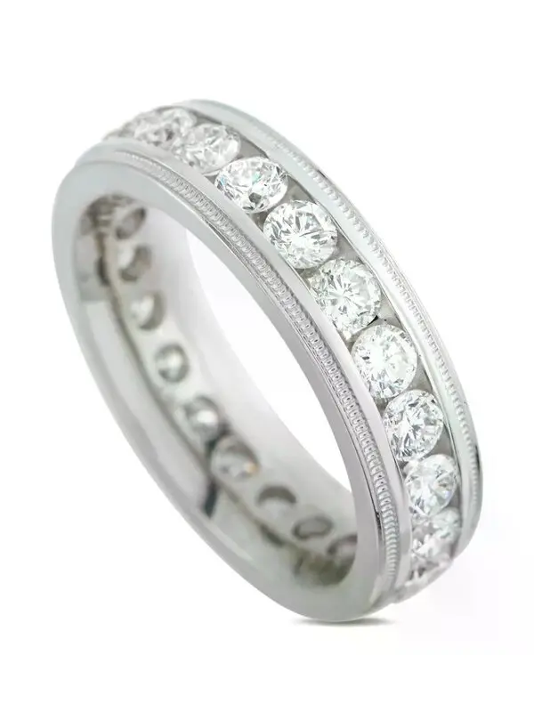 LB EXCLUSIVE Eternity Diamond Ring - Silver