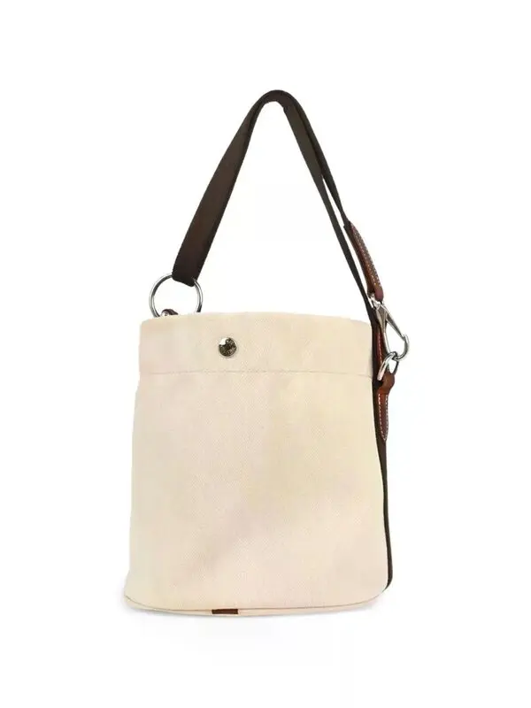 Hermès 2009 Sac De Pansage Bucket Bag - Neutrals