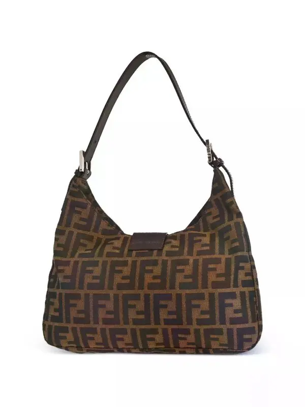 Fendi 2000 Zucca-pattern Shoulder Bag