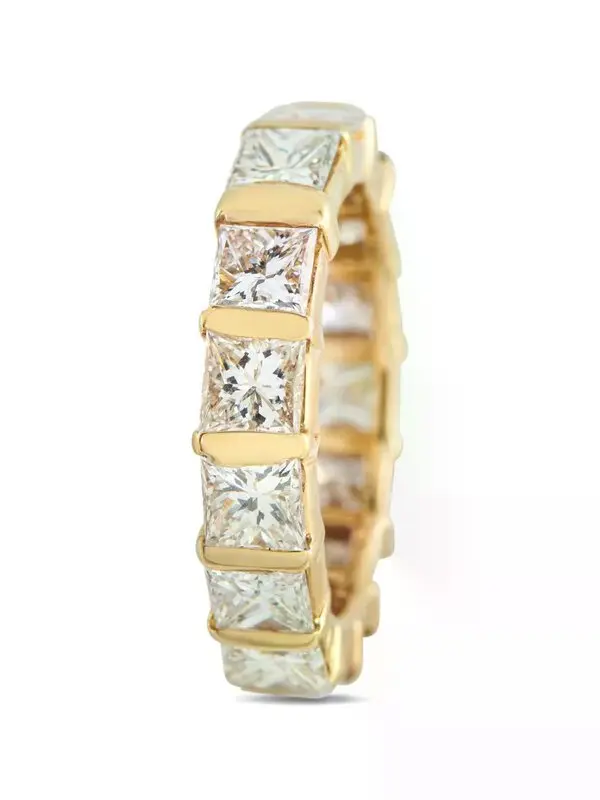 LB EXCLUSIVE 18k Yellow Diamond Ring - Gold