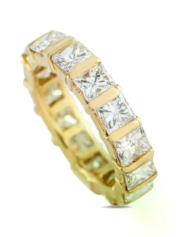 LB EXCLUSIVE 18k Yellow Diamond Ring