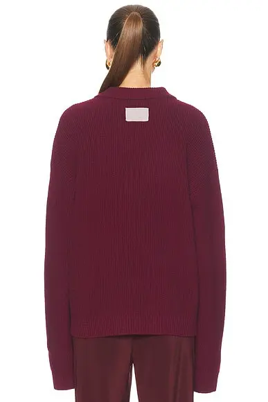 AYA MUSE X Revolve Relaxed Knit Button Up Sweater