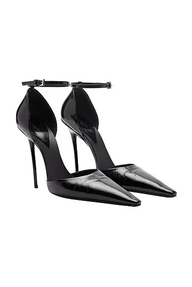 Alaïa D'orsay Stiletto Heel Pumps - Noir