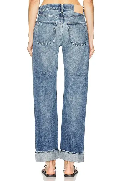 Moussy Vintage Deltona Straight Jeans