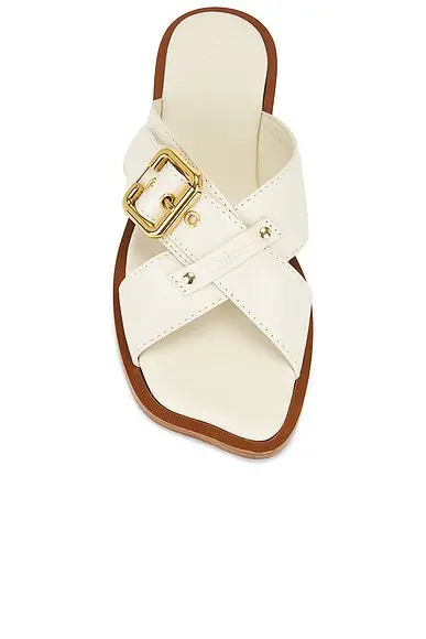 Chloé Nil Sandal - Eggshell