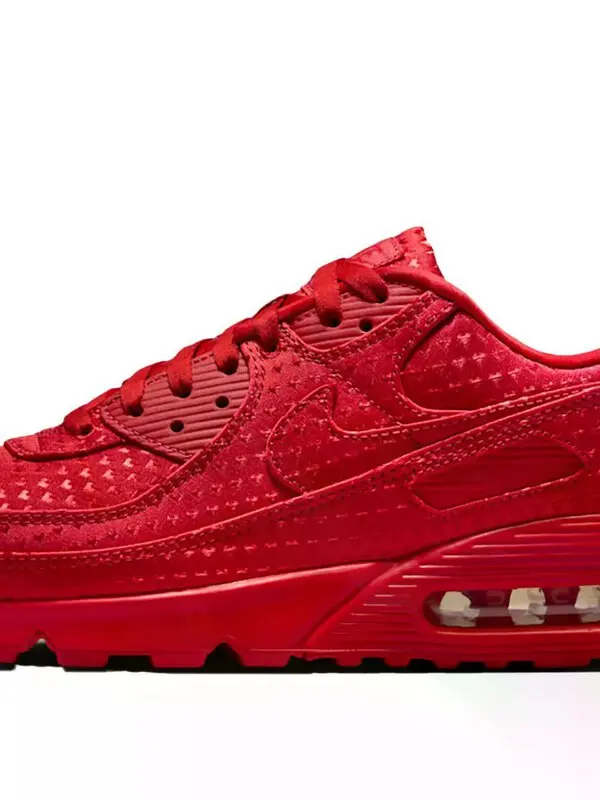 Nike Air Max 90 Premium Sneakers - Red
