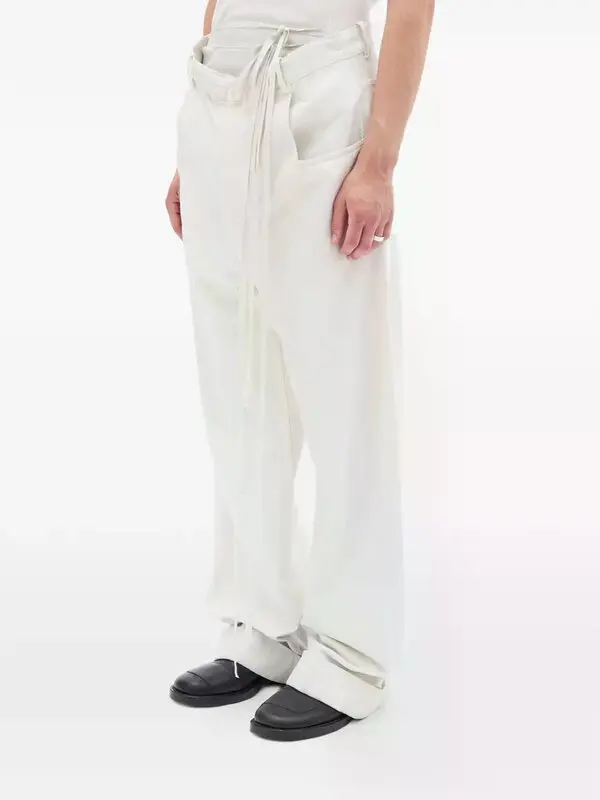 ANN DEMEULEMEESTER Michael Wide-leg Jeans