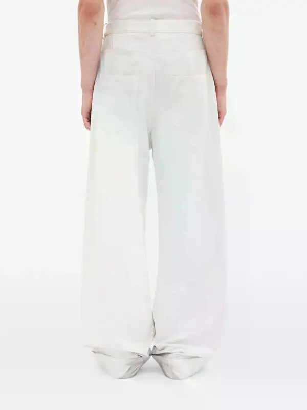 ANN DEMEULEMEESTER Michael Wide-leg Jeans