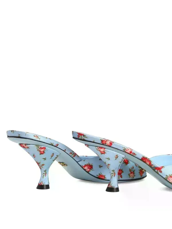 Dolce & Gabbana Keira Satin Sandals