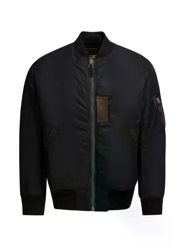 BUZZ RICKSON'S Patched Bomber Coat