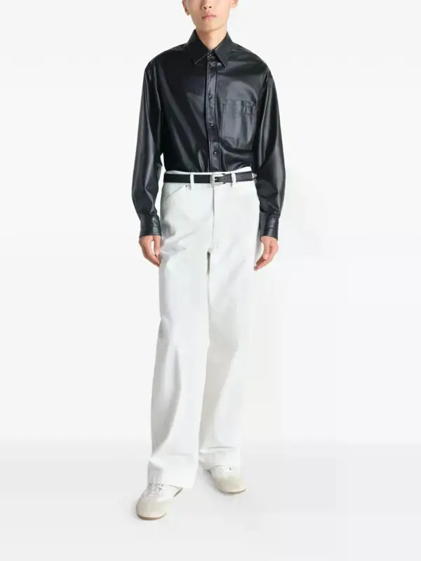 LEMAIRE Wide-leg Jeans In Medium-weight Denim