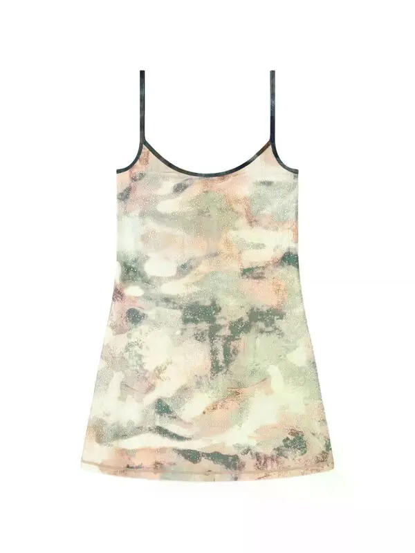 DIESEL® D-loop Mini Dress