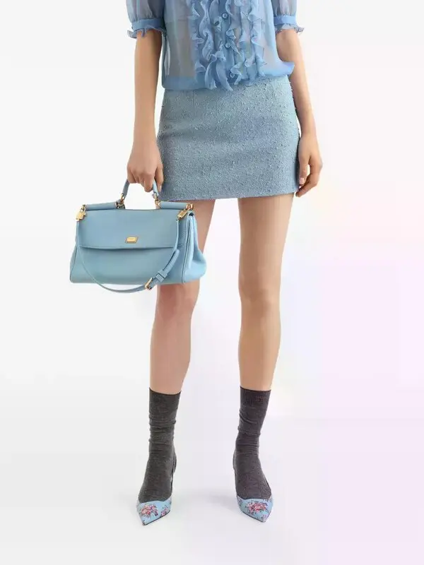 Dolce & Gabbana Medium My Sicily Handbag - Blue