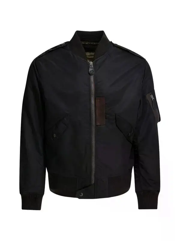 BUZZ RICKSON'S Zip Pocket Coat - Black