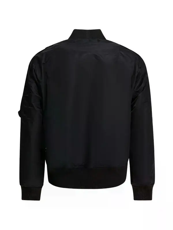 BUZZ RICKSON'S Zip Pocket Coat - Black