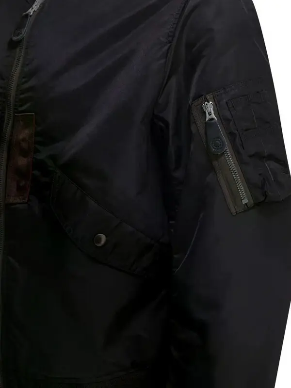 BUZZ RICKSON'S Zip Pocket Coat - Black