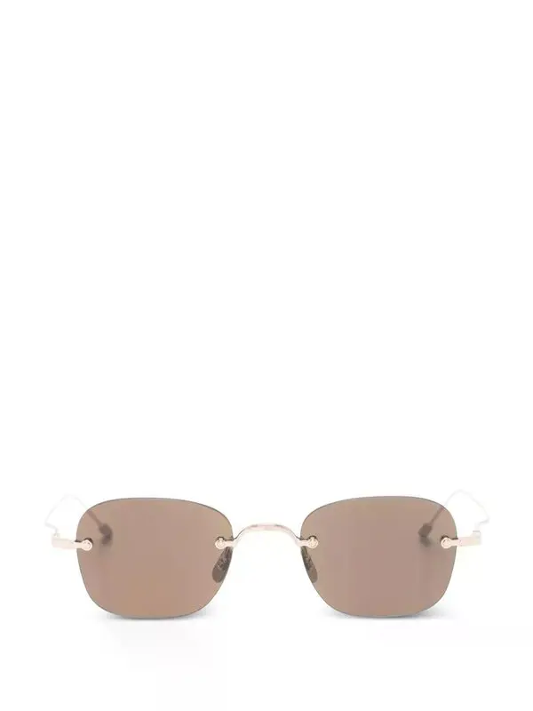 Thom Browne Rimless Square Sunglasses