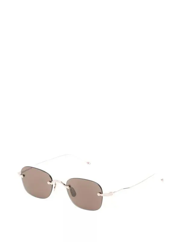 Thom Browne Rimless Square Sunglasses
