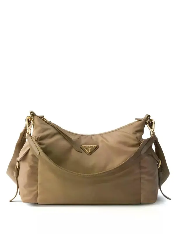 Prada Re-nylon Explore Shoulder Bag - Neutrals