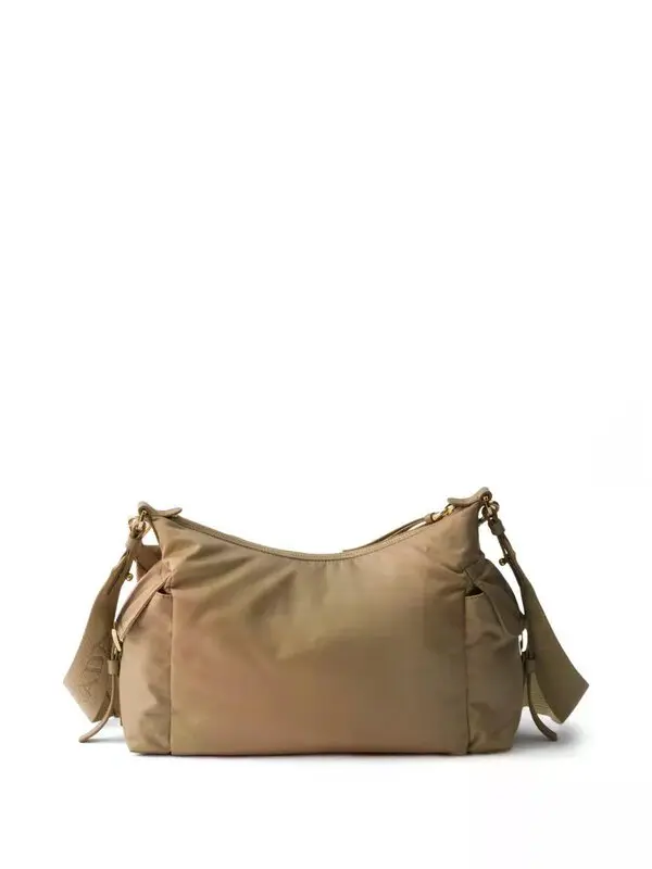 Prada Re-nylon Explore Shoulder Bag - Neutrals