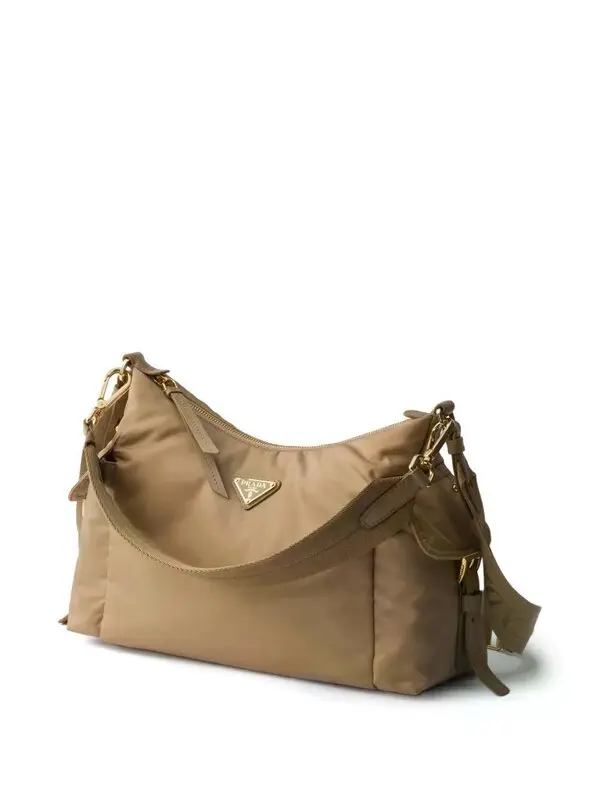 Prada Re-nylon Explore Shoulder Bag - Neutrals