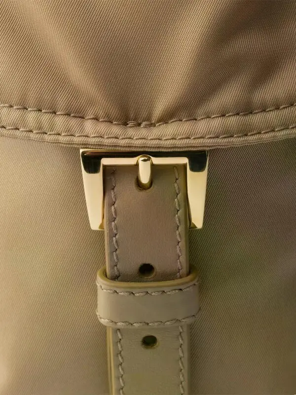 Prada Re-nylon Explore Shoulder Bag - Neutrals