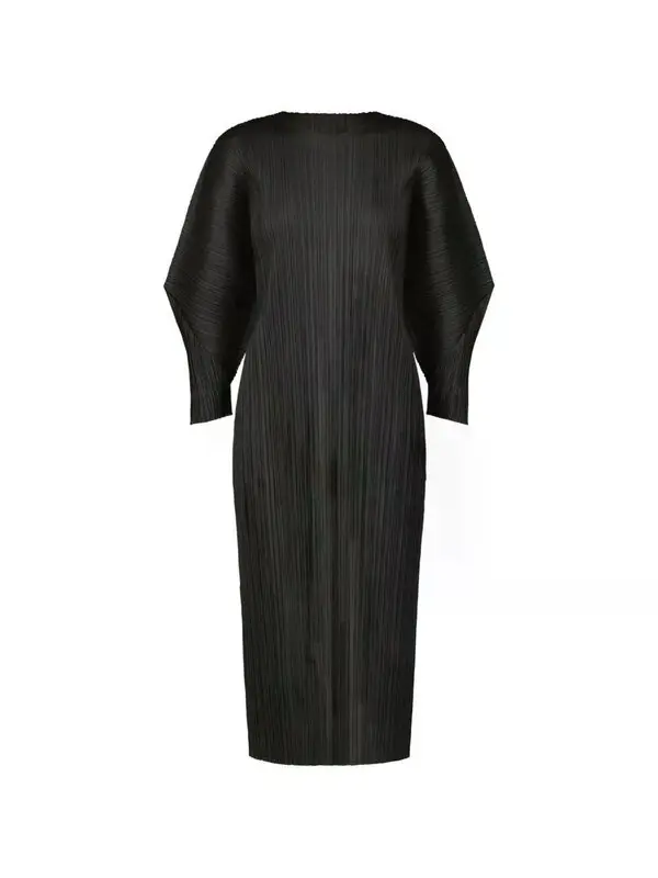 Issey Miyake Pleated Midi Dress