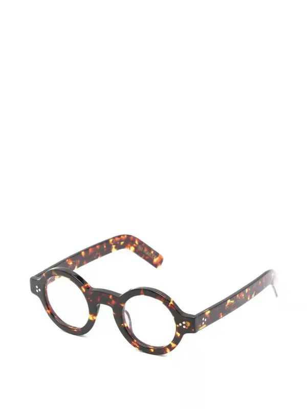 LESCA Round Frame Glasses
