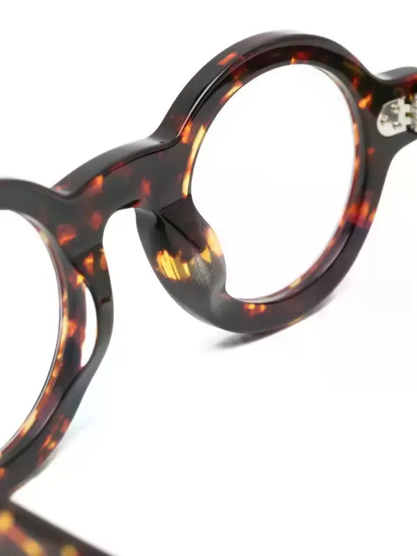 LESCA Round Frame Glasses