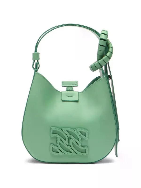 Casadei Mini Vandome Handbag - Green