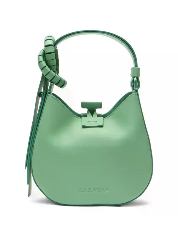 Casadei Mini Vandome Handbag - Green