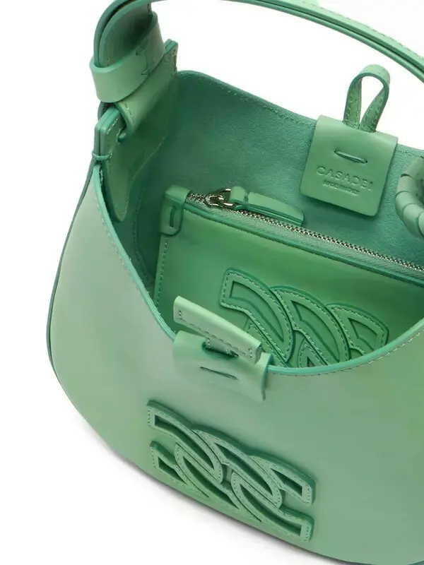 Casadei Mini Vandome Handbag - Green