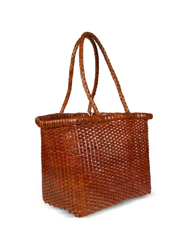 Dragon Diffusion Small Woven Tote Bag