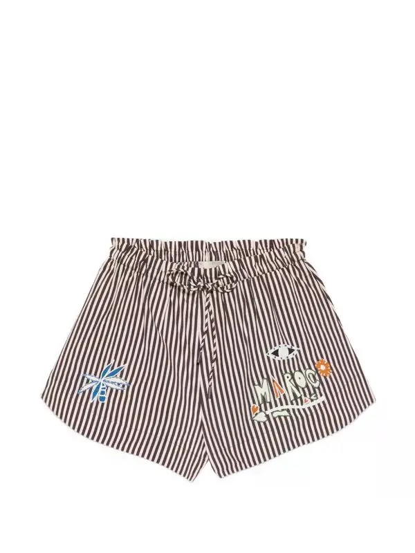 ALEMAIS Sirocco Striped Trousers