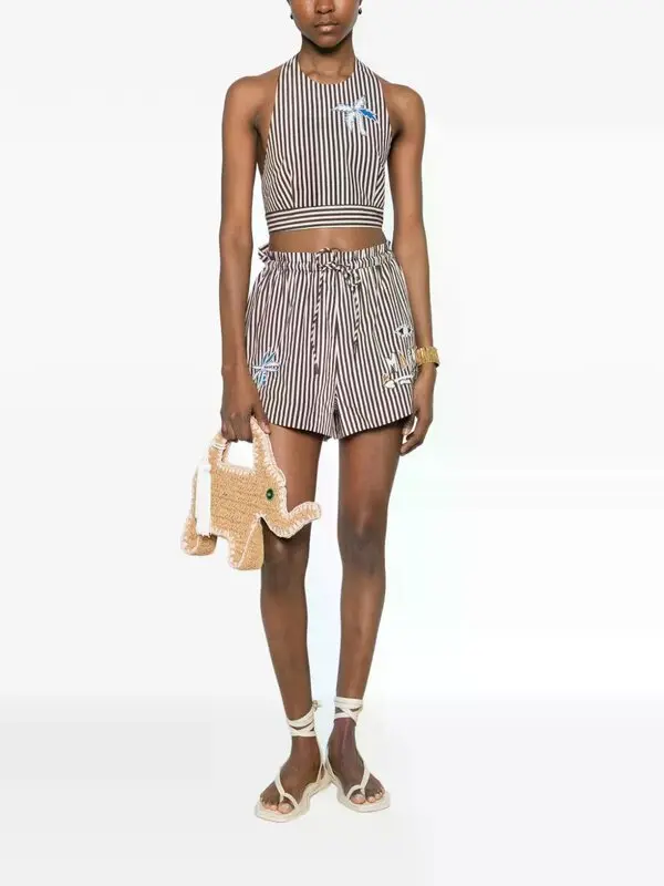 ALEMAIS Sirocco Striped Trousers
