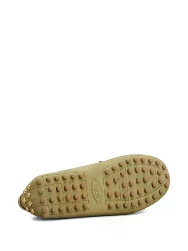 TOD'S Gommino Leather Loafers
